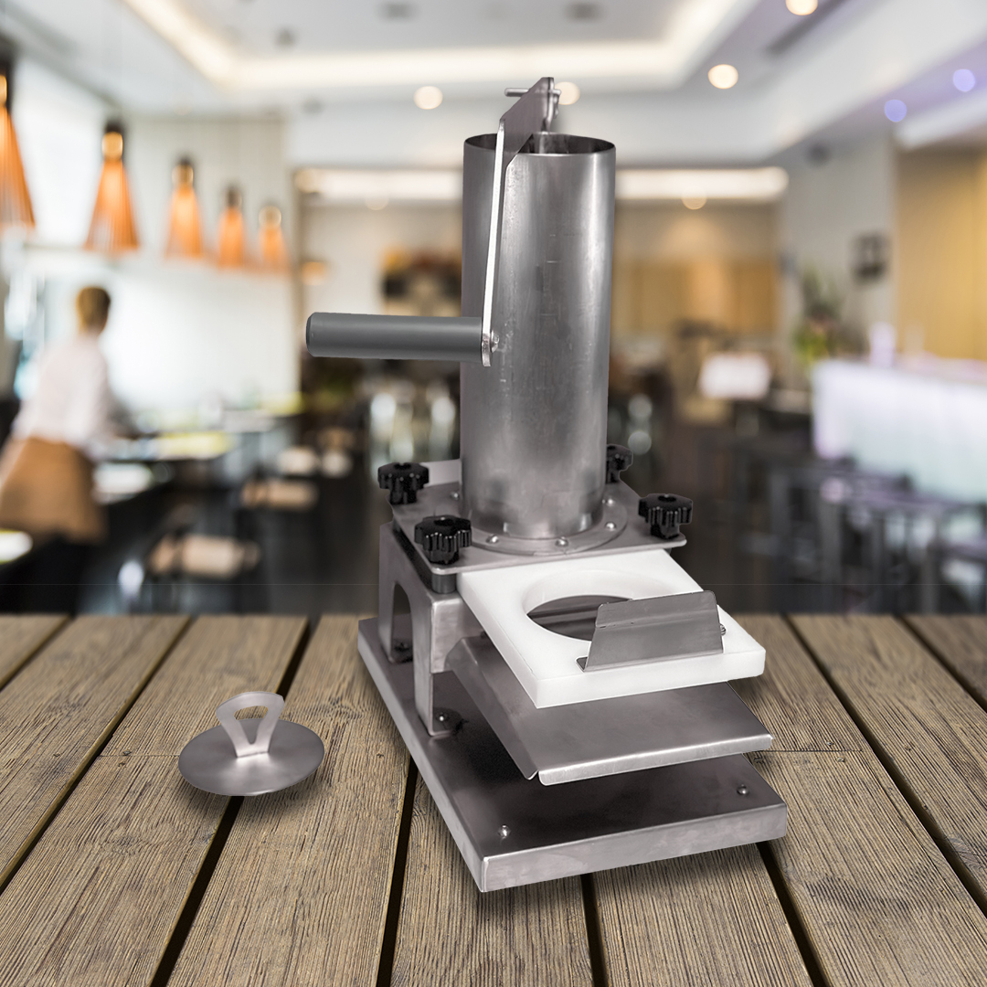 Get The Burger Patty Maker - Ideal Engineering